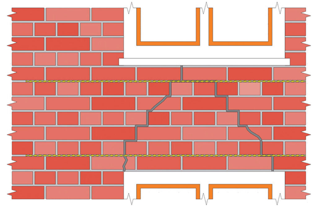 BF02 - Repair Failed Lintel (Solid Wall) - Target Fixings