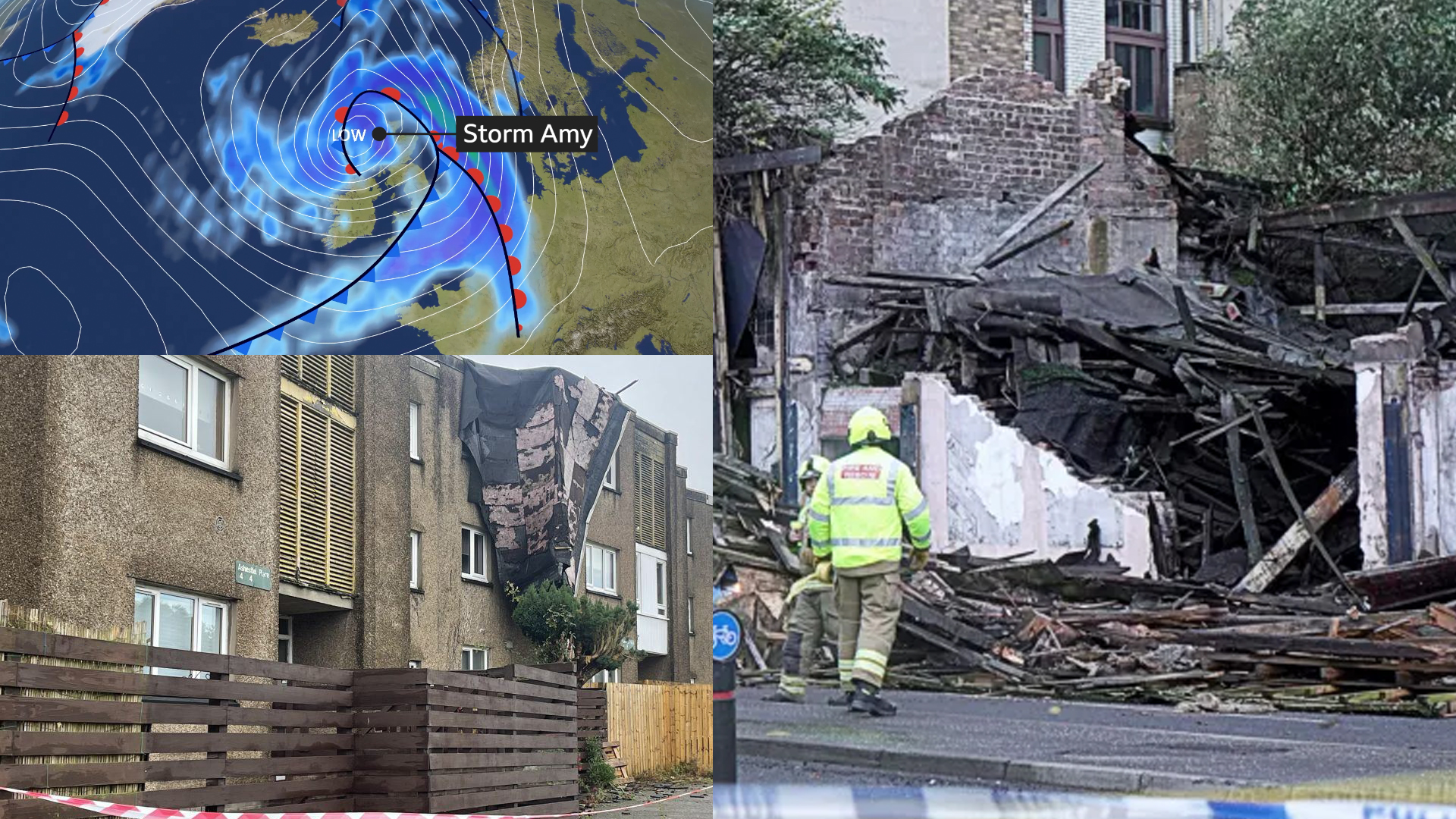 Beyond the Clean-Up: Reinforcing Storm Amy Structural Damage - Target ...