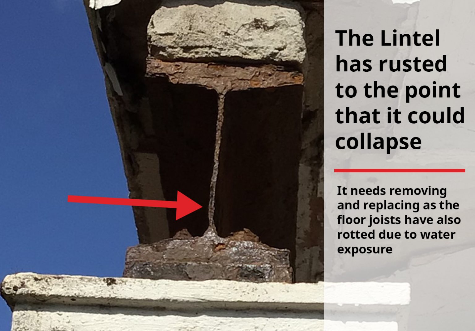 Heavy Lift, Smart Structural Fix: 2 Men Replace Massive Lintel in ...