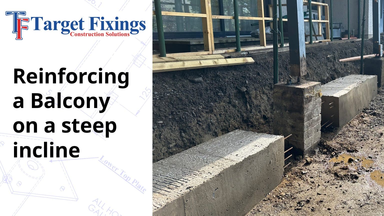 Foundation repair of extension - Steggerda - Target Fixings