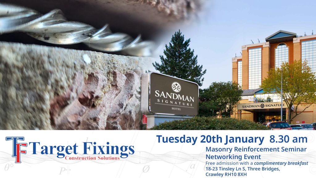 Structural Engineer CPD Archives - Target Fixings